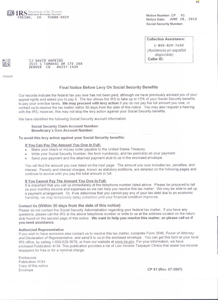 IRS Notices and Letters Help for Taxpayers | Instant Tax Solutions